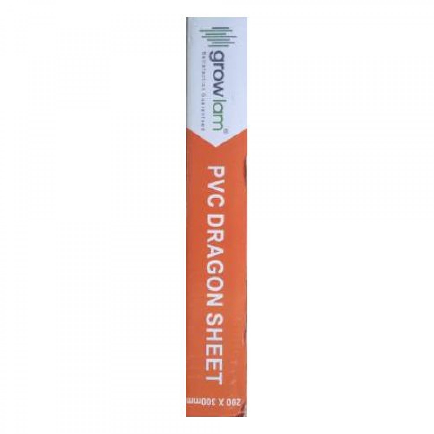 GrowLam PVC Dragon Sheets (A4 size)