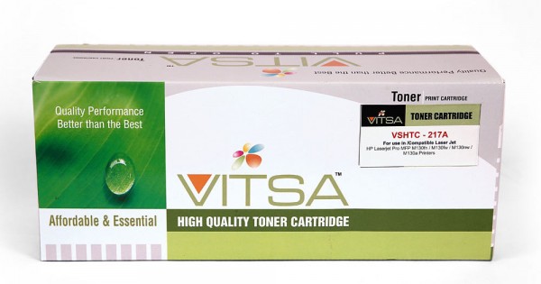 HP 17A / CF217A / 217A TONER CARTRIDGE COMPATIBLE FOR HP LASERJET PRO ...