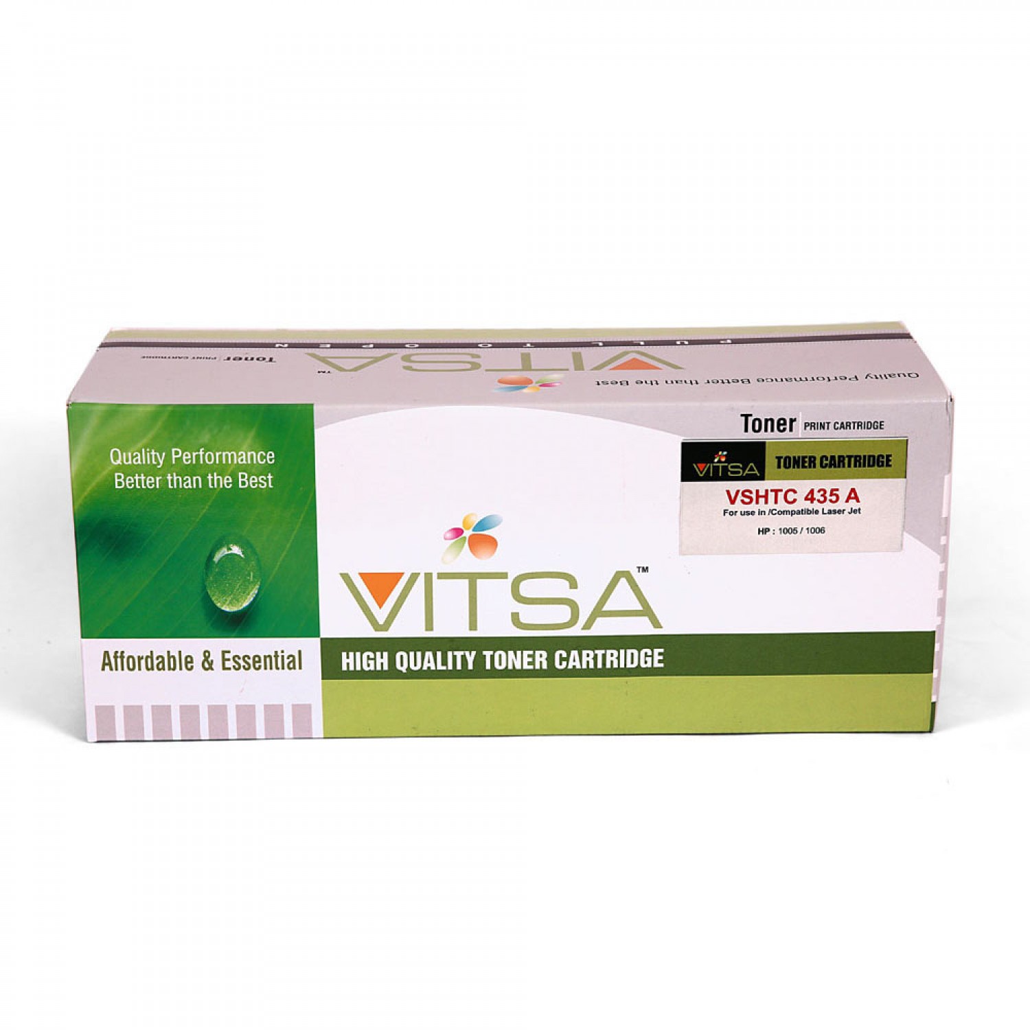 HP 35A / CB435A / 435A / 435 TONER CARTRIDGE COMPATIBLE FOR HP LASERJET ...