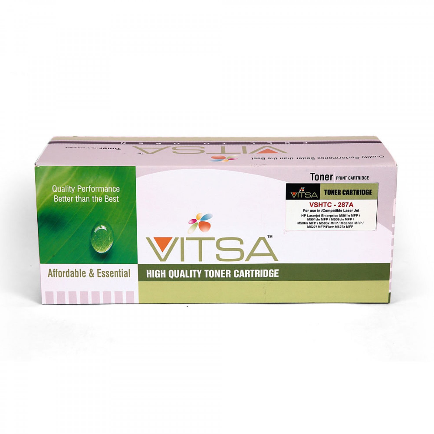 HP 87A / CF287A / 287A TONER CARTRIDGE COMPATIBLE FOR HP LASERJET ...