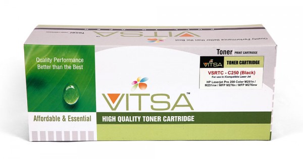 RICOH SP C250 BLACK TONER CARTRIDGE COMPATIBLE FOR RICOH SP C250 ...