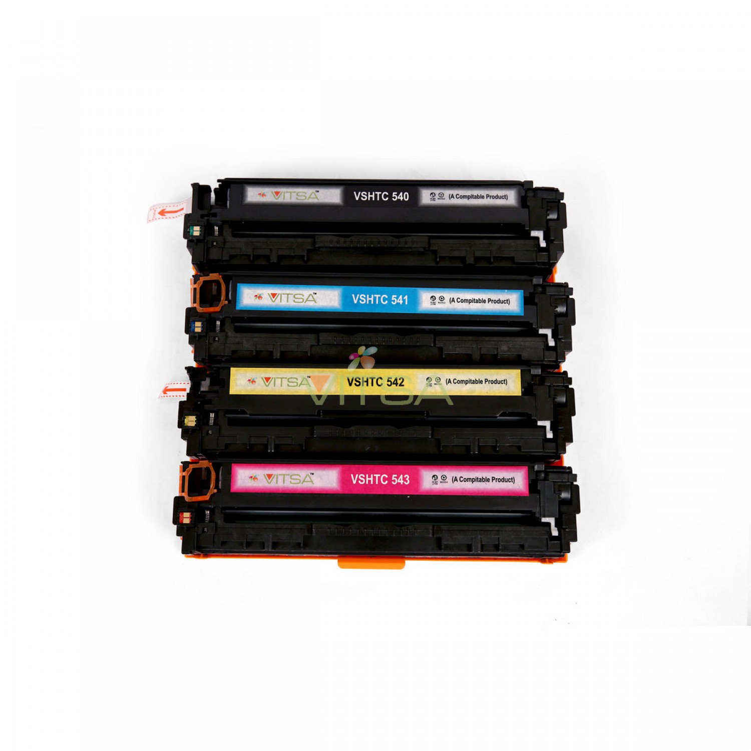 HP 125A / CB540A / CB541A / CB542A / CB543A TONER CARTRIDGE COMPATIBLE ...