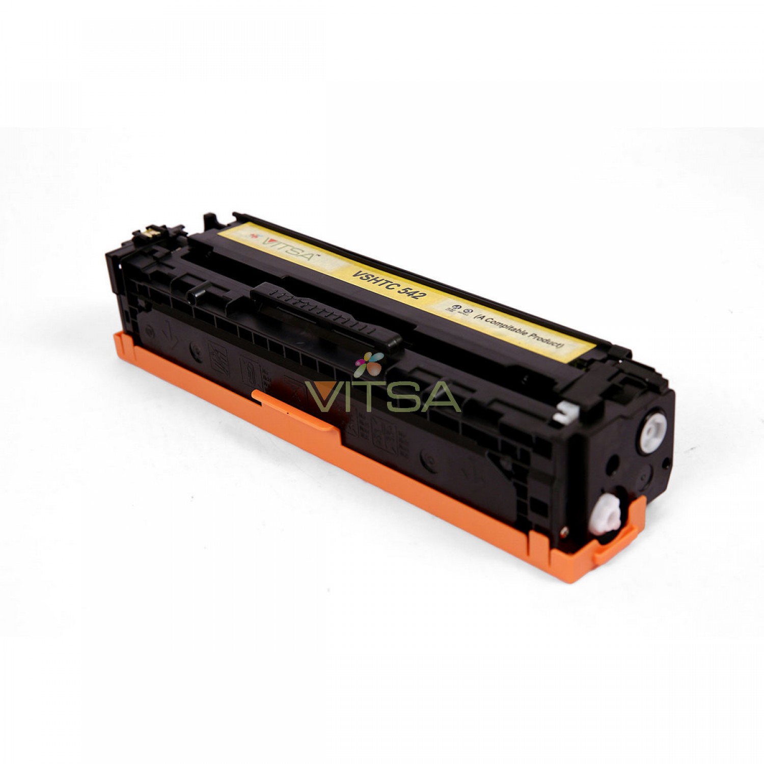 HP 125A / CB542A YELLOW TONER CARTRIDGE COMPATIBLE FOR HP LASERJET ...