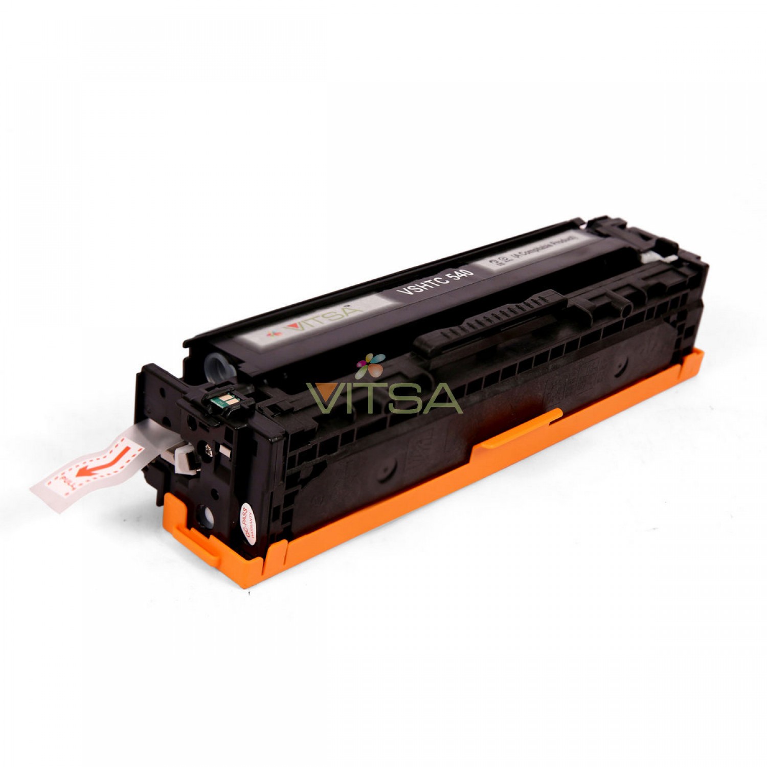 HP 125A / CB540A BLACK TONER CARTRIDGE COMPATIBLE FOR HP LASERJET COLOR ...