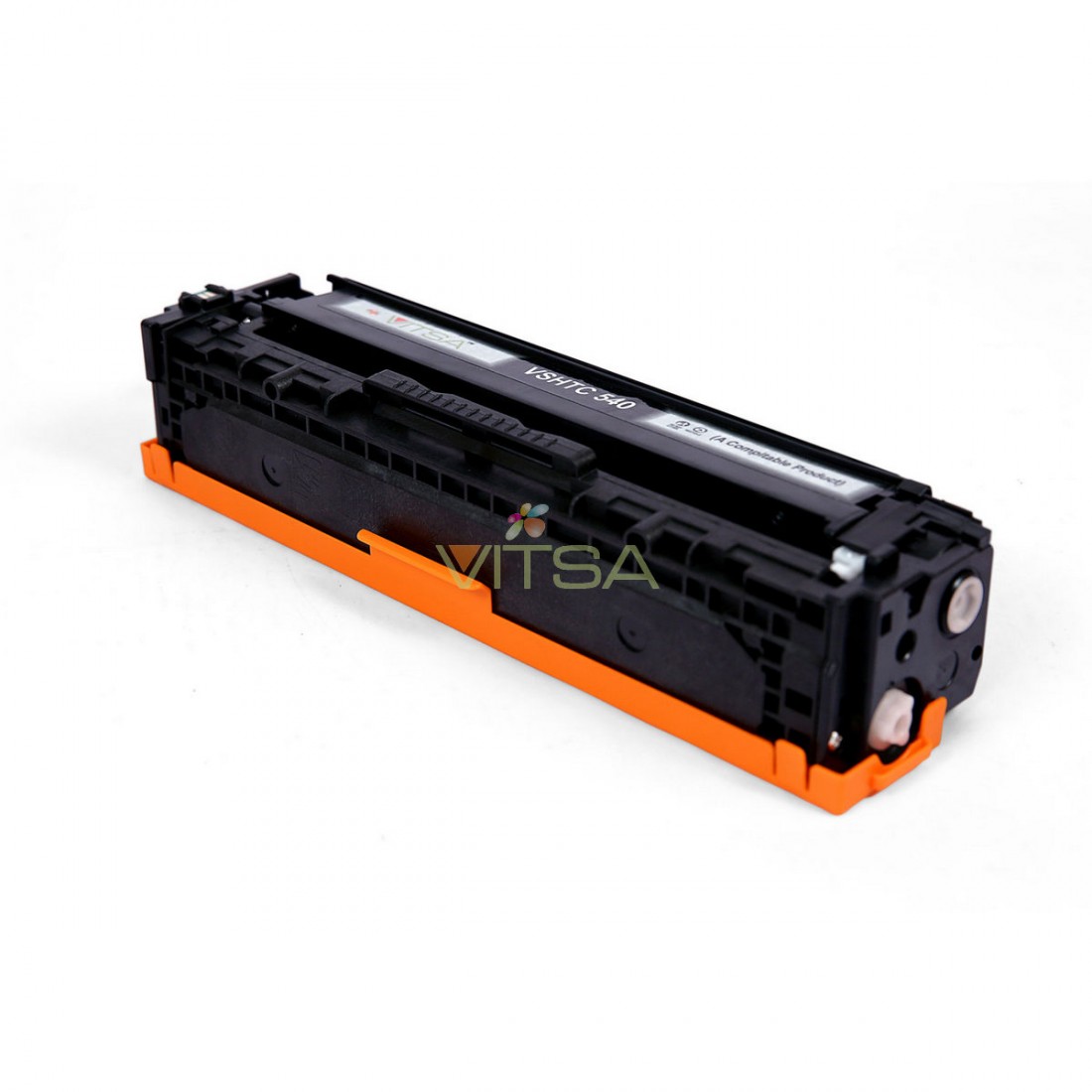 HP 125A / CB540A BLACK TONER CARTRIDGE COMPATIBLE FOR HP LASERJET COLOR ...