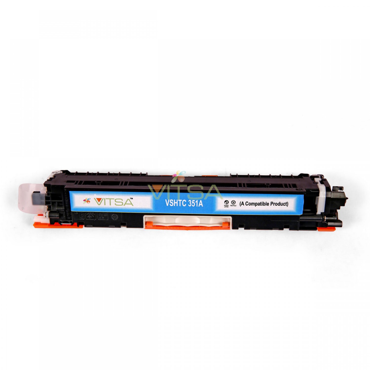 HP 130A / CF351A CYAN TONER CARTRIDGE COMPATIBLE FOR HP LASERJET PRO ...