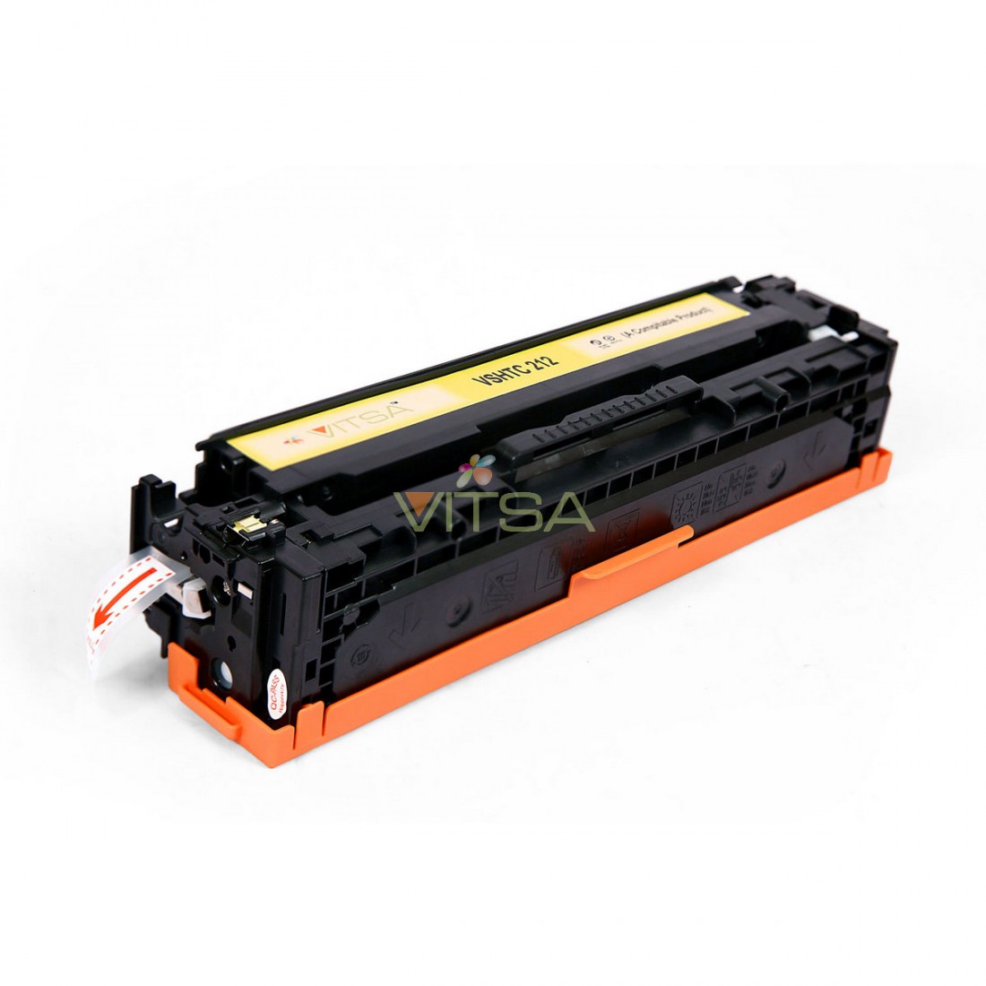 HP 131A / CF212A YELLOW TONER CARTRIDGE COMPATIBLE FOR HP LASERJET PRO ...
