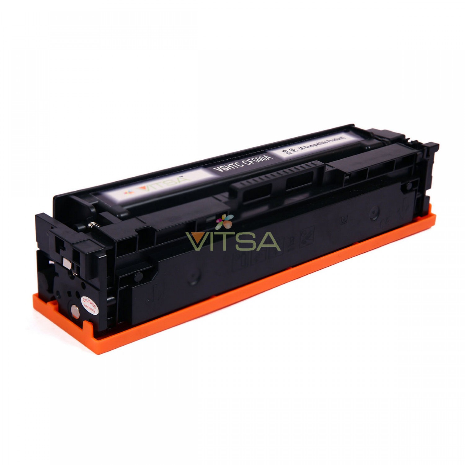 HP 202A / CF500A BLACK TONER CARTRIDGE COMPATIBLE FOR HP COLOR PRO M254 ...