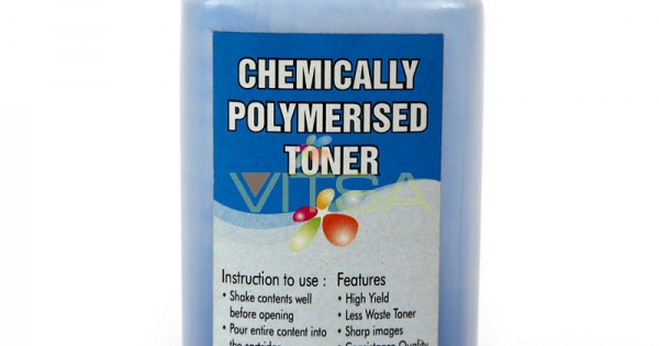 Chemical Colour Toner Power Cyan For Use in HP CP 1215 /CP 1515 / CP ...