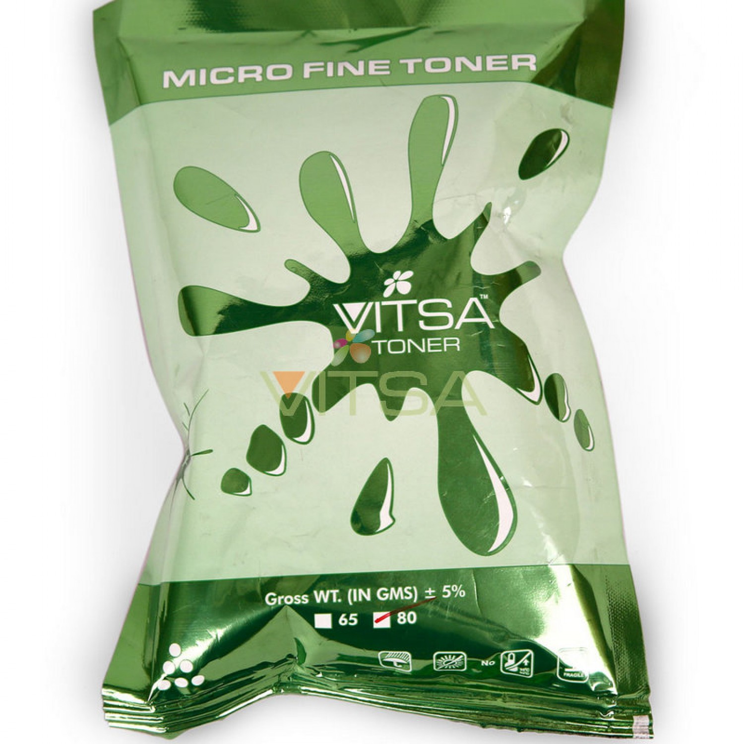 MICRO FINE GREEN TONER POWDER FOR USE IN 228A / 278A / 285A / 328 / 337 ...