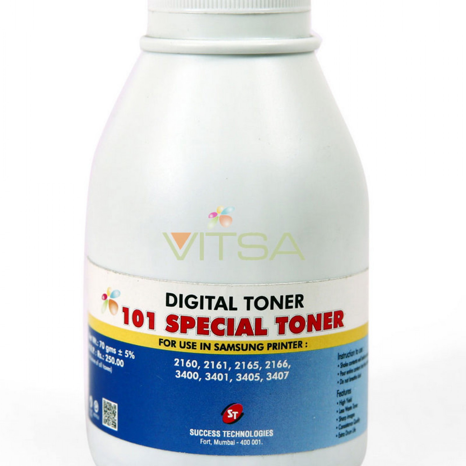 Digital Toner 101 SPECIAL Powder For Use in SAMSUNG 2160 / 2161 / 2165 ...